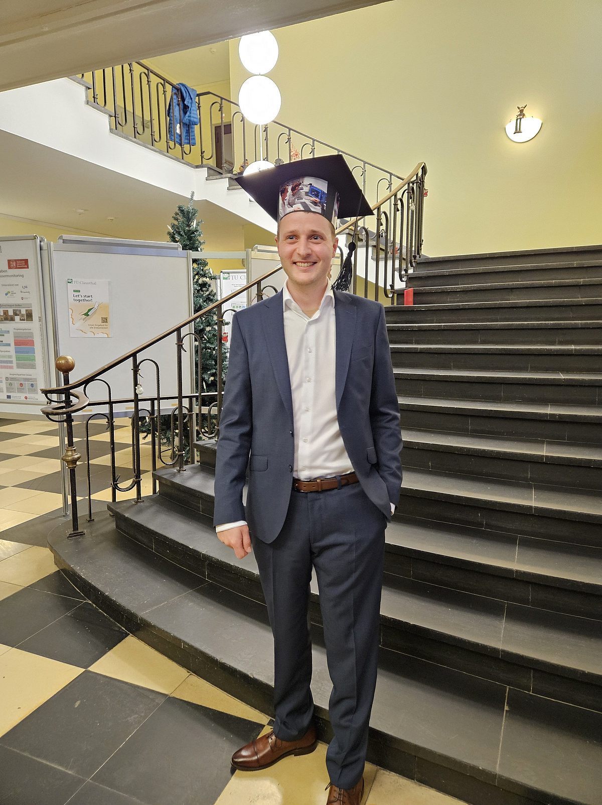 Promotion Dr.-Ing. Felix Steinfeld